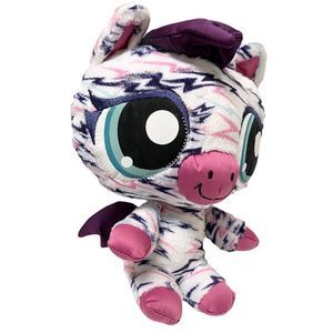 Littlest Pet Shop | Toys | Lps Littlestpet Shop Hungriest Zebra Plush ...